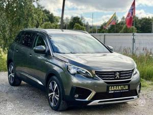 Green Peugeot 5008 2018 in Siauliai, with an engine capacity of 1.50 L and mileage of 195 thousand km for 14400 €, photo 20 on AUTOMOTO.COM.LV