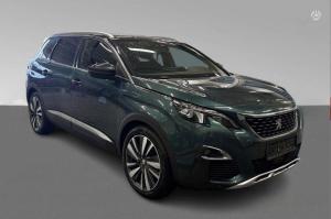 Zaļš Peugeot 5008 2018 Jurbarkas, ar dzinēja tilpumu 1.50 L un nobraukumu 215 tūkst. km par 11000 €, foto  vietnē AUTOMOTO.COM.LV