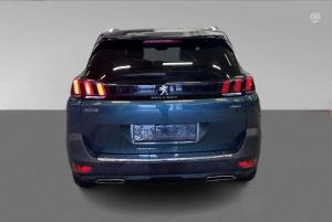 Zaļš Peugeot 5008 2018 Jurbarkas, ar dzinēja tilpumu 1.50 L un nobraukumu 215 tūkst. km par 11000 €, foto 4 vietnē AUTOMOTO.COM.LV