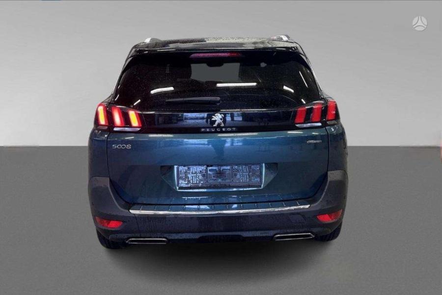 Zaļš Peugeot 5008 2018 Jurbarkas, ar dzinēja tilpumu 1.50 L un nobraukumu 215 tūkst. km par 11000 €, foto 4 vietnē AUTOMOTO.COM.LV