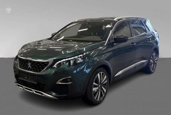 Green Peugeot 5008 2018 in Jurbarkas, with an engine capacity of 1.50 L and mileage of 215 thousand km for 11000 €, photo 6 on AUTOMOTO.COM.LV