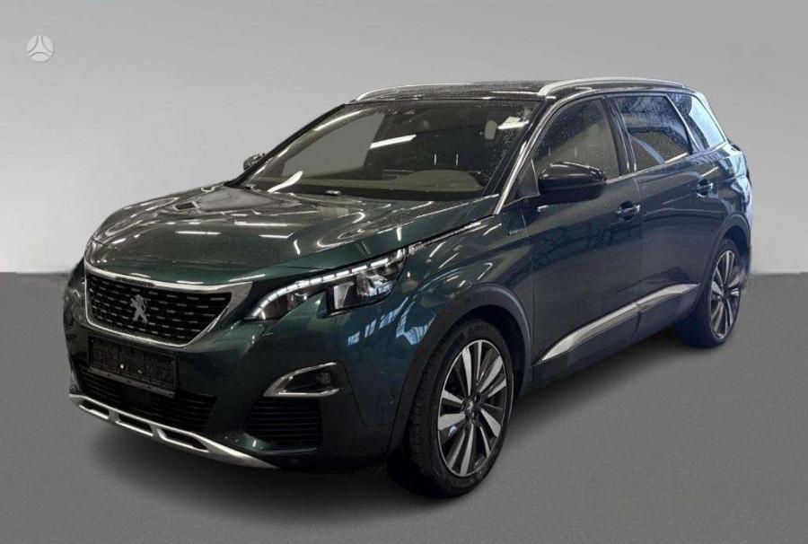 Zaļš Peugeot 5008 2018 Jurbarkas, ar dzinēja tilpumu 1.50 L un nobraukumu 215 tūkst. km par 11000 €, foto 6 vietnē AUTOMOTO.COM.LV