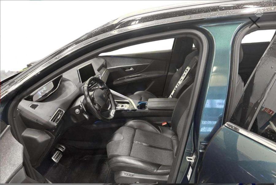 Zaļš Peugeot 5008 2018 Jurbarkas, ar dzinēja tilpumu 1.50 L un nobraukumu 215 tūkst. km par 11000 €, foto 7 vietnē AUTOMOTO.COM.LV