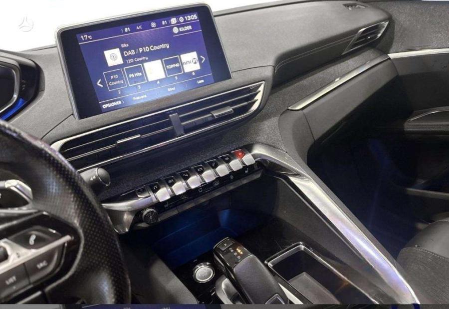 Zaļš Peugeot 5008 2018 Jurbarkas, ar dzinēja tilpumu 1.50 L un nobraukumu 215 tūkst. km par 11000 €, foto 8 vietnē AUTOMOTO.COM.LV
