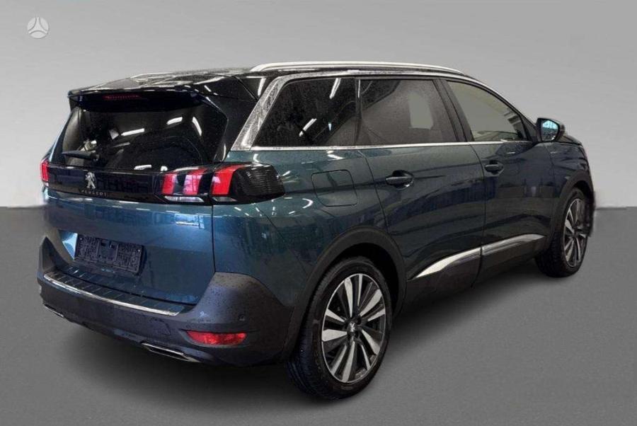 Zaļš Peugeot 5008 2018 Jurbarkas, ar dzinēja tilpumu 1.50 L un nobraukumu 215 tūkst. km par 11000 €, foto 9 vietnē AUTOMOTO.COM.LV
