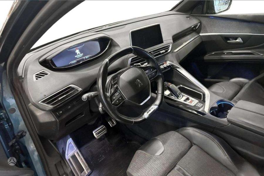 Zaļš Peugeot 5008 2018 Jurbarkas, ar dzinēja tilpumu 1.50 L un nobraukumu 215 tūkst. km par 11000 €, foto 10 vietnē AUTOMOTO.COM.LV