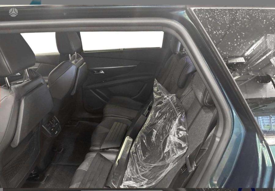 Zaļš Peugeot 5008 2018 Jurbarkas, ar dzinēja tilpumu 1.50 L un nobraukumu 215 tūkst. km par 11000 €, foto 11 vietnē AUTOMOTO.COM.LV