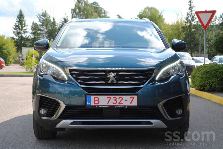 Zaļš Peugeot 5008 2018 Rīga, ar dzinēja tilpumu 1.20 L un nobraukumu 138 tūkst. km par 11990 €, foto 6 vietnē AUTOMOTO.COM.LV