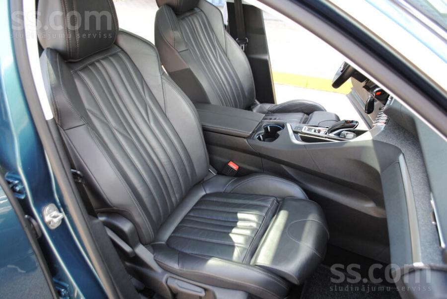 Zaļš Peugeot 5008 2018 Rīga, ar dzinēja tilpumu 1.20 L un nobraukumu 138 tūkst. km par 11990 €, foto 14 vietnē AUTOMOTO.COM.LV