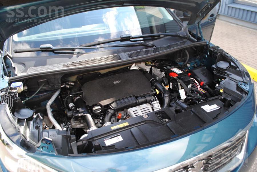 Zaļš Peugeot 5008 2018 Rīga, ar dzinēja tilpumu 1.20 L un nobraukumu 138 tūkst. km par 11990 €, foto 18 vietnē AUTOMOTO.COM.LV