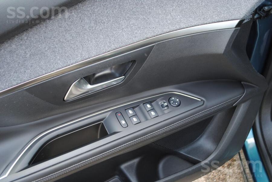 Zaļš Peugeot 5008 2018 Rīga, ar dzinēja tilpumu 1.20 L un nobraukumu 138 tūkst. km par 11990 €, foto 19 vietnē AUTOMOTO.COM.LV
