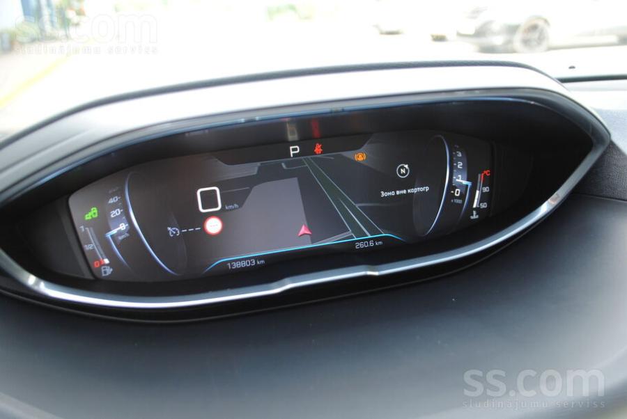 Zaļš Peugeot 5008 2018 Rīga, ar dzinēja tilpumu 1.20 L un nobraukumu 138 tūkst. km par 11990 €, foto 22 vietnē AUTOMOTO.COM.LV