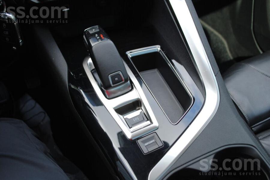 Zaļš Peugeot 5008 2018 Rīga, ar dzinēja tilpumu 1.20 L un nobraukumu 138 tūkst. km par 11990 €, foto 23 vietnē AUTOMOTO.COM.LV