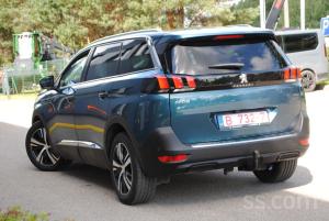 Zaļš Peugeot 5008 2018 Rīga, ar dzinēja tilpumu 1.20 L un nobraukumu 138 tūkst. km par 11990 €, foto 4 vietnē AUTOMOTO.COM.LV