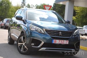 Zaļš Peugeot 5008 2018 Rīga, ar dzinēja tilpumu 1.20 L un nobraukumu 138 tūkst. km par 11990 €, foto 5 vietnē AUTOMOTO.COM.LV