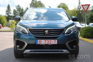 Zaļš Peugeot 5008 2018 Rīga, ar dzinēja tilpumu 1.20 L un nobraukumu 138 tūkst. km par 11990 €, foto 6 vietnē AUTOMOTO.COM.LV