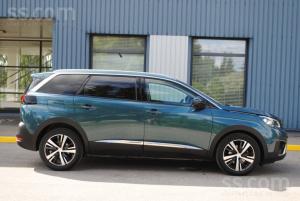 Zaļš Peugeot 5008 2018 Rīga, ar dzinēja tilpumu 1.20 L un nobraukumu 138 tūkst. km par 11990 €, foto 7 vietnē AUTOMOTO.COM.LV