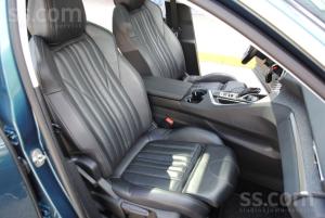 Zaļš Peugeot 5008 2018 Rīga, ar dzinēja tilpumu 1.20 L un nobraukumu 138 tūkst. km par 11990 €, foto 14 vietnē AUTOMOTO.COM.LV