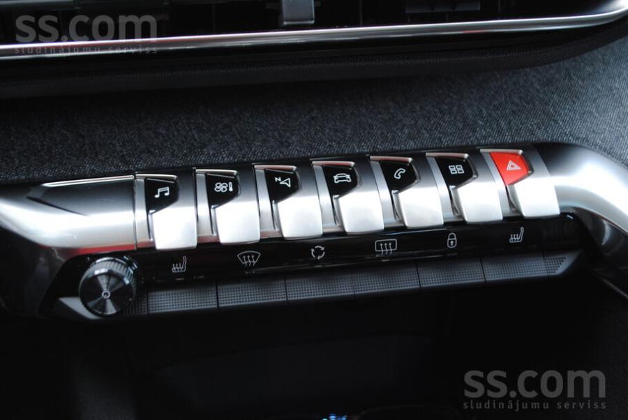 Zaļš Peugeot 5008 2018 Rīga, ar dzinēja tilpumu 1.20 L un nobraukumu 138 tūkst. km par 11990 €, foto 24 vietnē AUTOMOTO.COM.LV