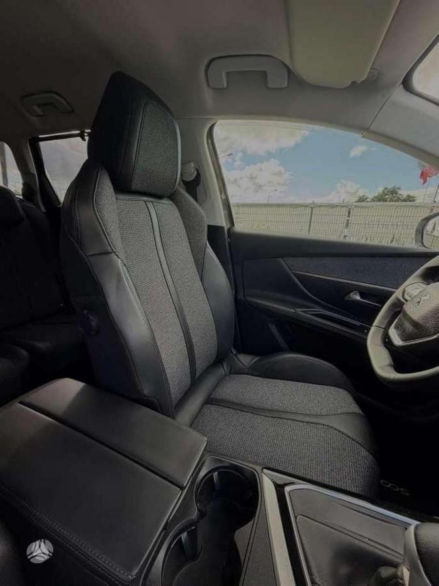 Green Peugeot 5008 2018 in Siauliai, with an engine capacity of 1.50 L and mileage of 195 thousand km for 14400 €, photo 29 on AUTOMOTO.COM.LV