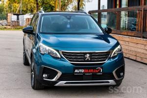 Zaļš Peugeot 5008 2018 Rīga, ar dzinēja tilpumu 1.20 L un nobraukumu 0 tūkst. km par 12400 €, foto 3 vietnē AUTOMOTO.COM.LV
