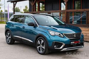 Zaļš Peugeot 5008 2018 Rīga, ar dzinēja tilpumu 1.20 L un nobraukumu 0 tūkst. km par 12400 €, foto 6 vietnē AUTOMOTO.COM.LV
