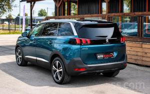 Zaļš Peugeot 5008 2018 Rīga, ar dzinēja tilpumu 1.20 L un nobraukumu 0 tūkst. km par 12400 €, foto 7 vietnē AUTOMOTO.COM.LV