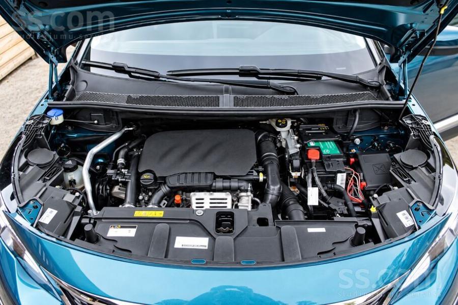 Zaļš Peugeot 5008 2018 Rīga, ar dzinēja tilpumu 1.20 L un nobraukumu 0 tūkst. km par 12400 €, foto 8 vietnē AUTOMOTO.COM.LV