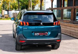 Zaļš Peugeot 5008 2018 Rīga, ar dzinēja tilpumu 1.20 L un nobraukumu 0 tūkst. km par 12400 €, foto 9 vietnē AUTOMOTO.COM.LV