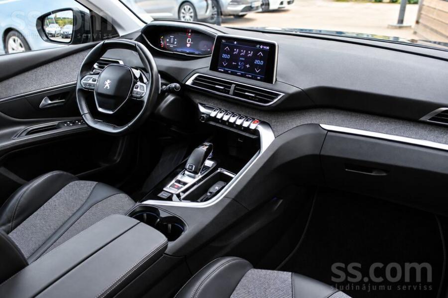 Zaļš Peugeot 5008 2018 Rīga, ar dzinēja tilpumu 1.20 L un nobraukumu 0 tūkst. km par 12400 €, foto 11 vietnē AUTOMOTO.COM.LV