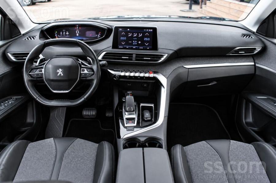 Zaļš Peugeot 5008 2018 Rīga, ar dzinēja tilpumu 1.20 L un nobraukumu 0 tūkst. km par 12400 €, foto 12 vietnē AUTOMOTO.COM.LV