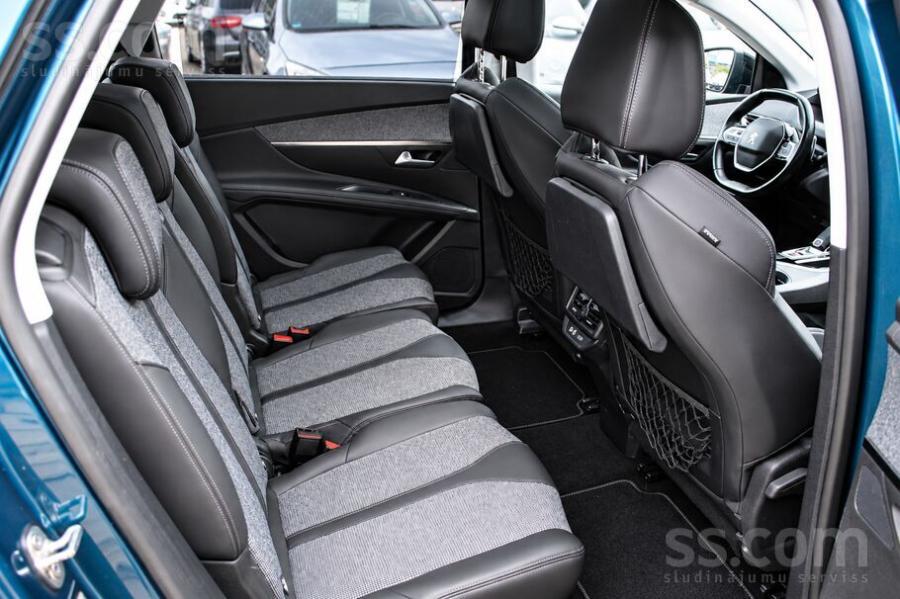 Zaļš Peugeot 5008 2018 Rīga, ar dzinēja tilpumu 1.20 L un nobraukumu 0 tūkst. km par 12400 €, foto 13 vietnē AUTOMOTO.COM.LV