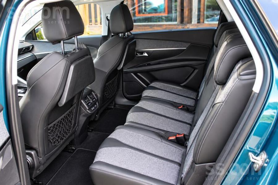 Zaļš Peugeot 5008 2018 Rīga, ar dzinēja tilpumu 1.20 L un nobraukumu 0 tūkst. km par 12400 €, foto 14 vietnē AUTOMOTO.COM.LV