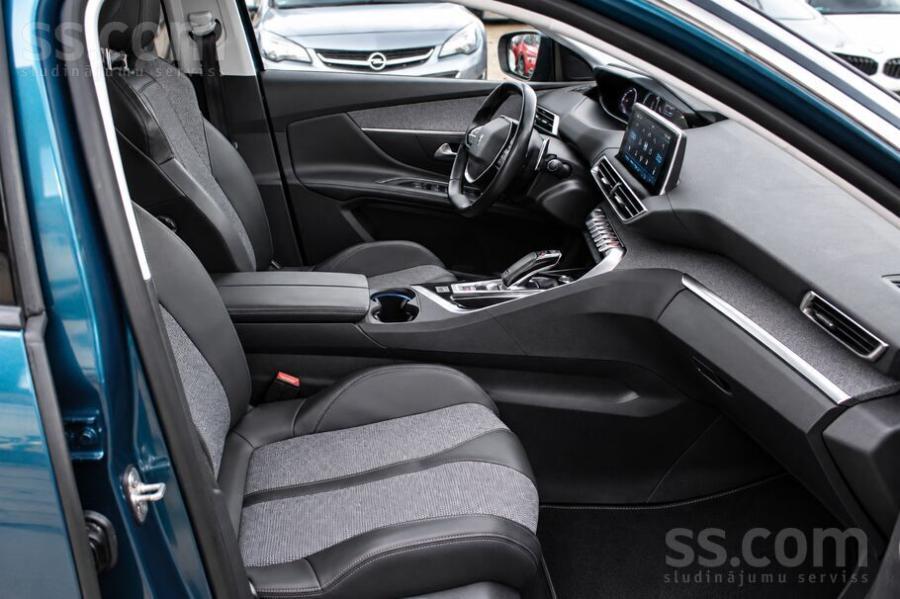 Zaļš Peugeot 5008 2018 Rīga, ar dzinēja tilpumu 1.20 L un nobraukumu 0 tūkst. km par 12400 €, foto 15 vietnē AUTOMOTO.COM.LV