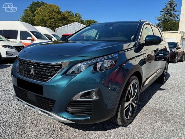 Green Peugeot 5008 2019 in Kaunas, with an engine capacity of 1.20 L and mileage of 88 thousand km for 22987 €, photo 2 on AUTOMOTO.COM.LV