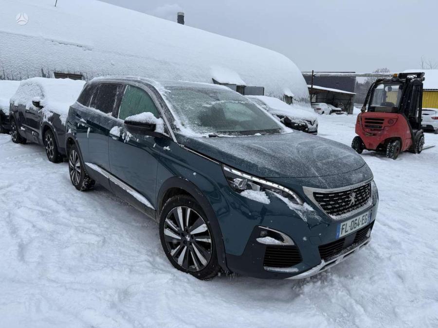 Zaļš Peugeot 5008 2019 Kauņa, ar dzinēja tilpumu 2.00 L un nobraukumu 334 tūkst. km par 13600 €, foto 2 vietnē AUTOMOTO.COM.LV