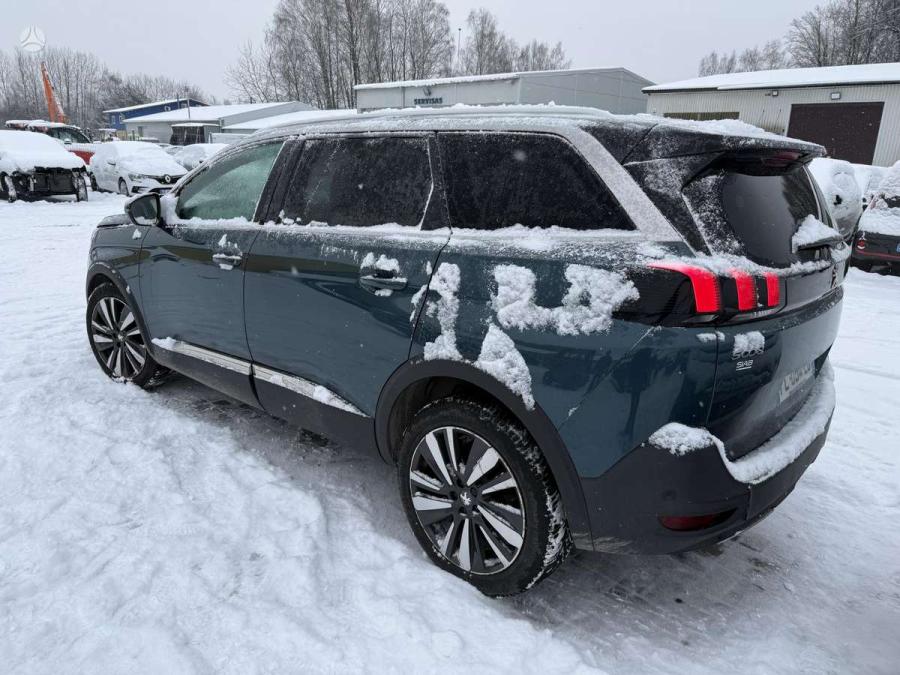 Zaļš Peugeot 5008 2019 Kauņa, ar dzinēja tilpumu 2.00 L un nobraukumu 334 tūkst. km par 13600 €, foto 3 vietnē AUTOMOTO.COM.LV