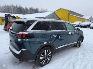 Zaļš Peugeot 5008 2019 Kauņa, ar dzinēja tilpumu 2.00 L un nobraukumu 334 tūkst. km par 13600 €, foto 4 vietnē AUTOMOTO.COM.LV