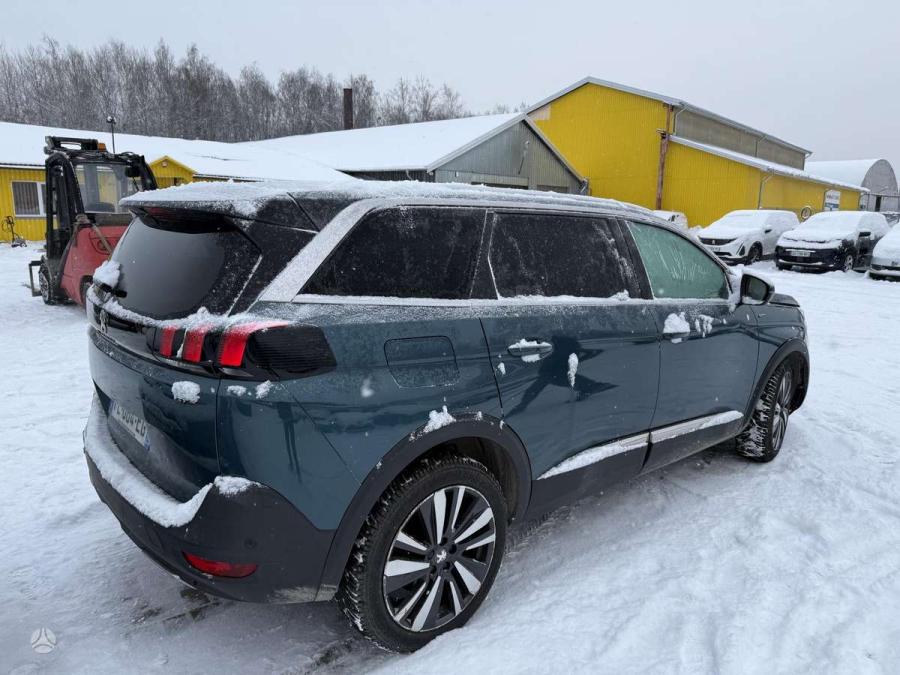 Zaļš Peugeot 5008 2019 Kauņa, ar dzinēja tilpumu 2.00 L un nobraukumu 334 tūkst. km par 13600 €, foto 4 vietnē AUTOMOTO.COM.LV