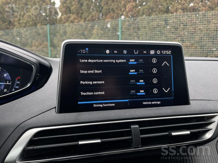Зеленый Пежо 5008 2019 в Елгава, объемом двигателя 1.20 л и пробегом 179 тыс. км за 11990 €, фото 15 на AUTOMOTO.COM.LV