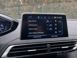 Зеленый Пежо 5008 2019 в Елгава, объемом двигателя 1.20 л и пробегом 179 тыс. км за 11990 €, фото 16 на AUTOMOTO.COM.LV