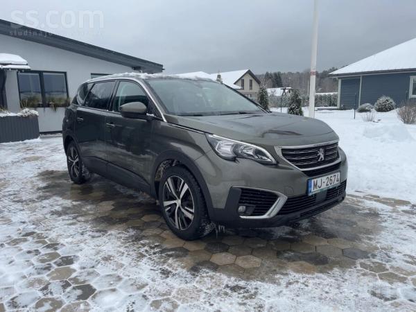 Zaļš Peugeot 5008 2019 Rīga, ar dzinēja tilpumu 1.20 L un nobraukumu 118 tūkst. km par 14905 €, foto 1 vietnē AUTOMOTO.COM.LV