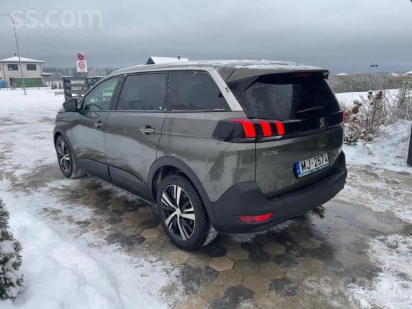 Zaļš Peugeot 5008 2019 Rīga, ar dzinēja tilpumu 1.20 L un nobraukumu 118 tūkst. km par 14905 €, foto 2 vietnē AUTOMOTO.COM.LV