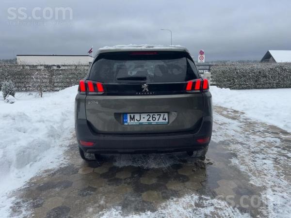 Zaļš Peugeot 5008 2019 Rīga, ar dzinēja tilpumu 1.20 L un nobraukumu 118 tūkst. km par 14905 €, foto 4 vietnē AUTOMOTO.COM.LV