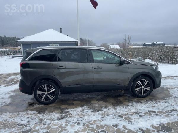 Zaļš Peugeot 5008 2019 Rīga, ar dzinēja tilpumu 1.20 L un nobraukumu 118 tūkst. km par 14905 €, foto 5 vietnē AUTOMOTO.COM.LV