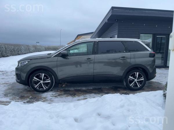 Zaļš Peugeot 5008 2019 Rīga, ar dzinēja tilpumu 1.20 L un nobraukumu 118 tūkst. km par 14905 €, foto 6 vietnē AUTOMOTO.COM.LV