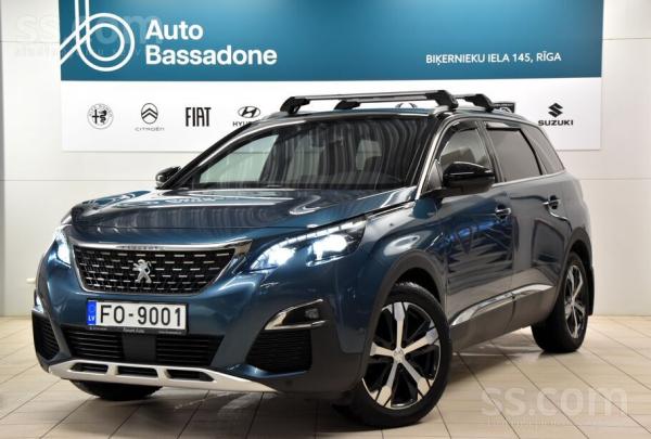 Zaļš Peugeot 5008 2019 Rīga, ar dzinēja tilpumu 1.60 L un nobraukumu 71 tūkst. km par 19990 €, foto 1 vietnē AUTOMOTO.COM.LV
