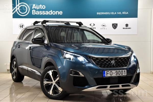 Zaļš Peugeot 5008 2019 Rīga, ar dzinēja tilpumu 1.60 L un nobraukumu 71 tūkst. km par 19990 €, foto 3 vietnē AUTOMOTO.COM.LV