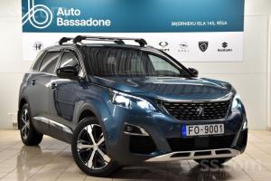 Zaļš Peugeot 5008 2019 Rīga, ar dzinēja tilpumu 1.60 L un nobraukumu 71 tūkst. km par 19990 €, foto 3 vietnē AUTOMOTO.COM.LV