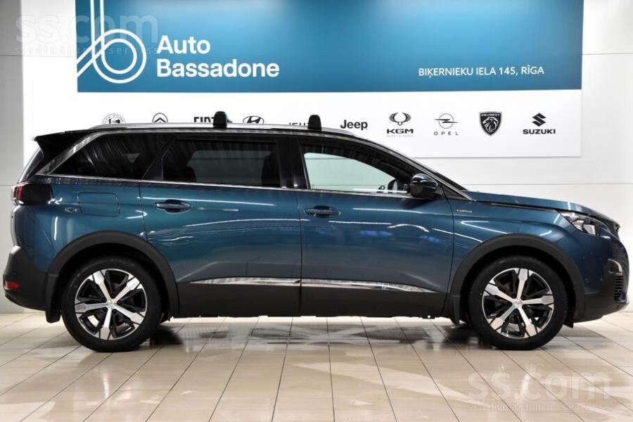 Zaļš Peugeot 5008 2019 Rīga, ar dzinēja tilpumu 1.60 L un nobraukumu 71 tūkst. km par 19990 €, foto 5 vietnē AUTOMOTO.COM.LV
